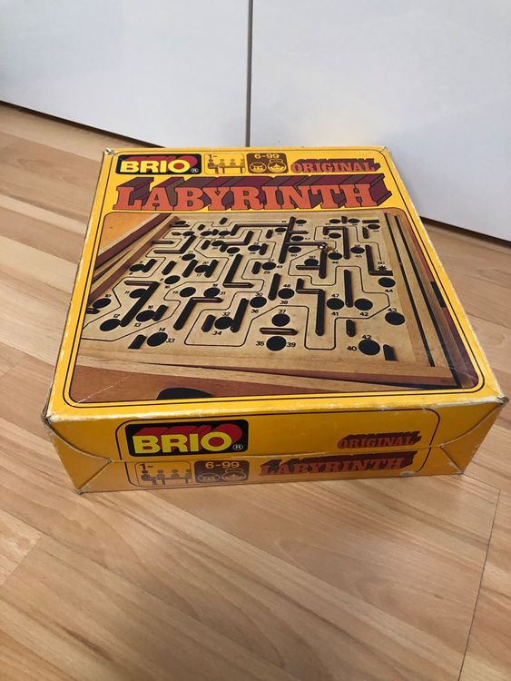 Labyrinth brio Game original (Gebraucht) in Russikon für CHF 20 – mit ...
