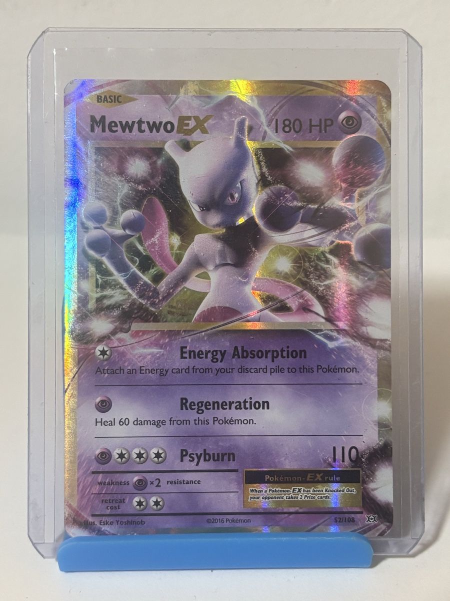 Mewtwo EX 52/108 XY Evolutions: Pokémon card -EN- (Gebraucht) in ...
