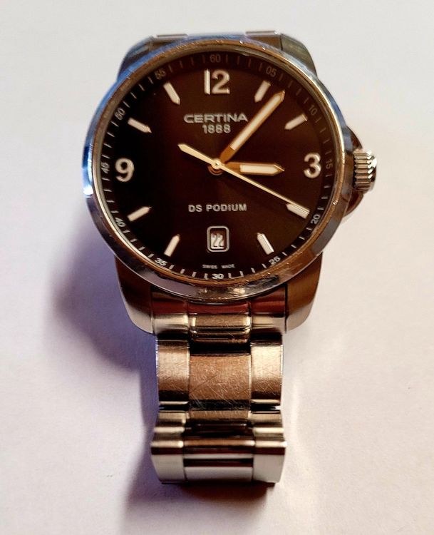 CERTINA 1888 DS PODIUM (Gebraucht) in Madiswil für CHF 83 – mit ...