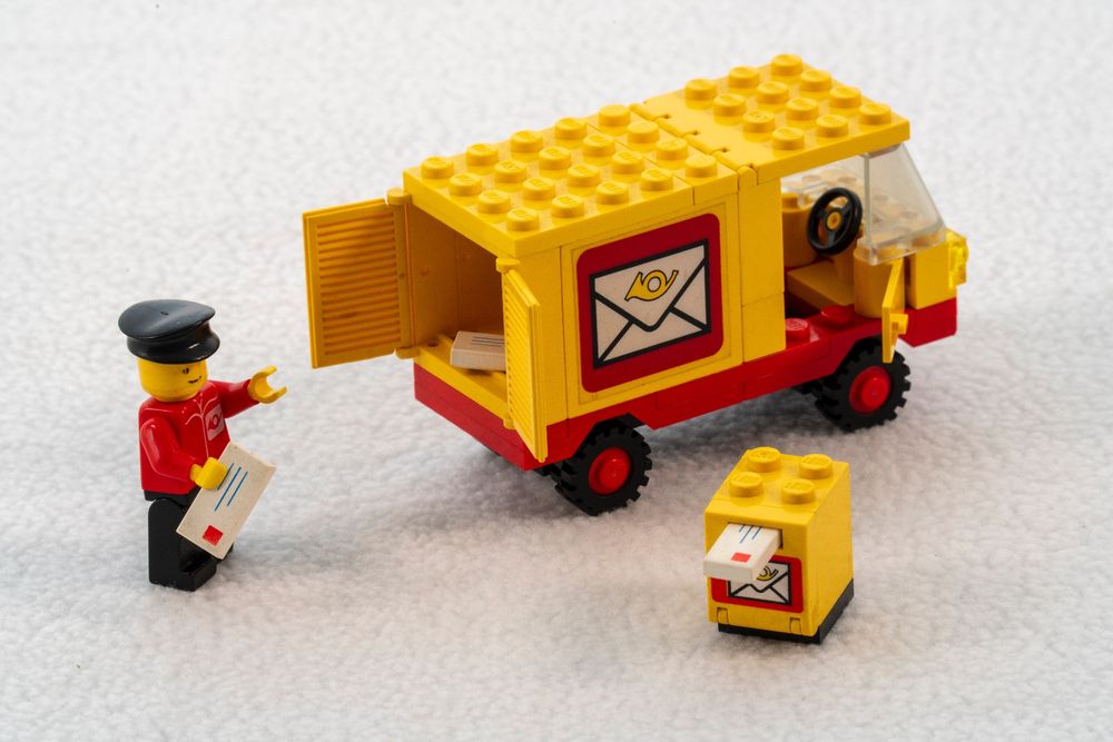 Lego 6651 "Post Office Van" | Kaufen auf Ricardo