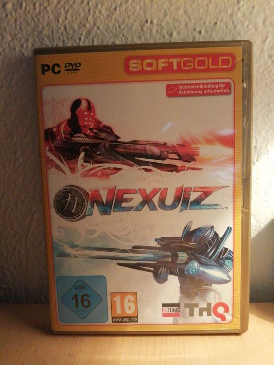 PC Game: Nexuiz - Arena Ego-Shooter (USK 16) (Neu (gemäss Beschreibung ...
