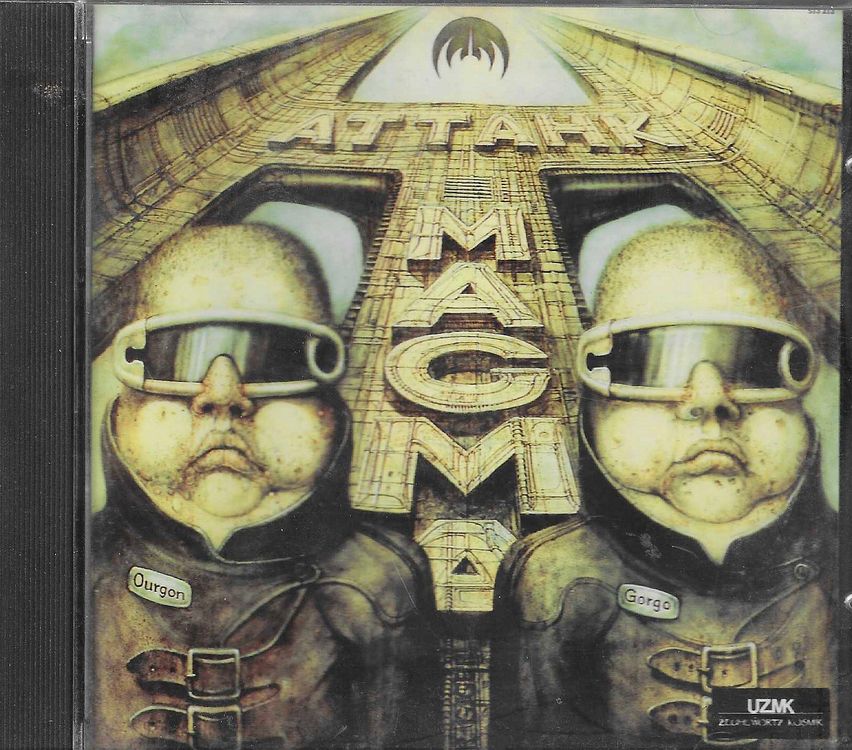 Magma - Attahk (Gebraucht) in Savagnier für CHF 12 – mit Lieferung auf ...