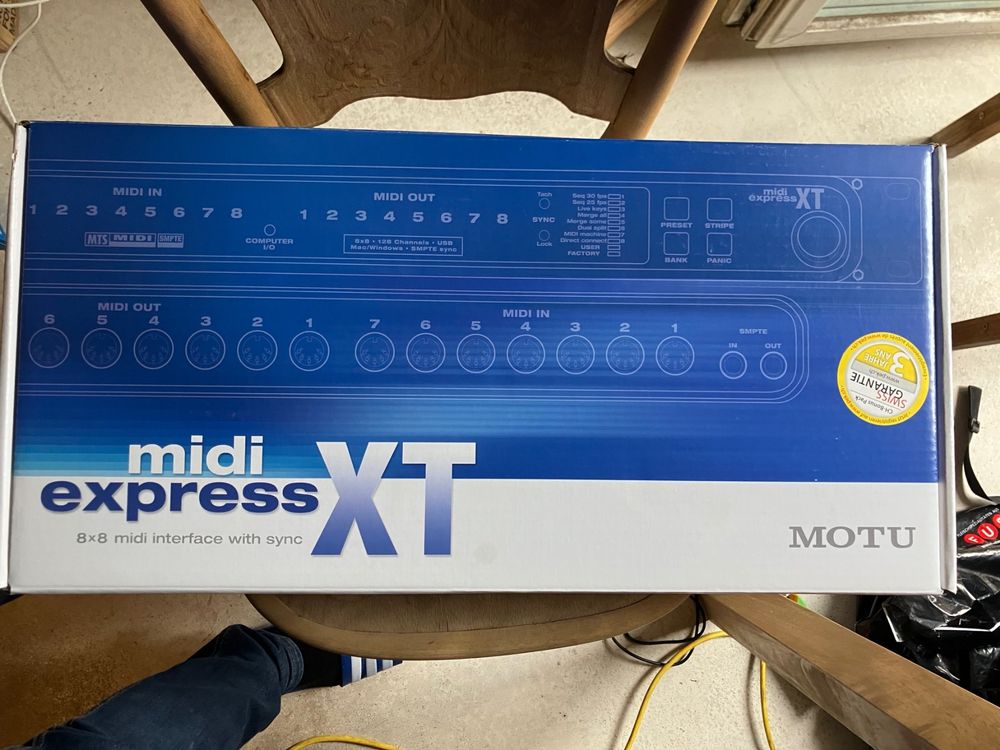 MOTU MIDI Express XT - Top Zustand (16) (Gebraucht) in Scuol für CHF ...