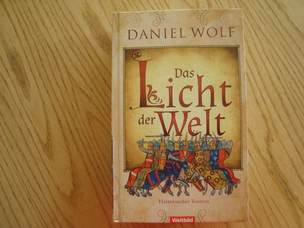 Daniel Wolf (vier Bücher) | Kaufen auf Ricardo