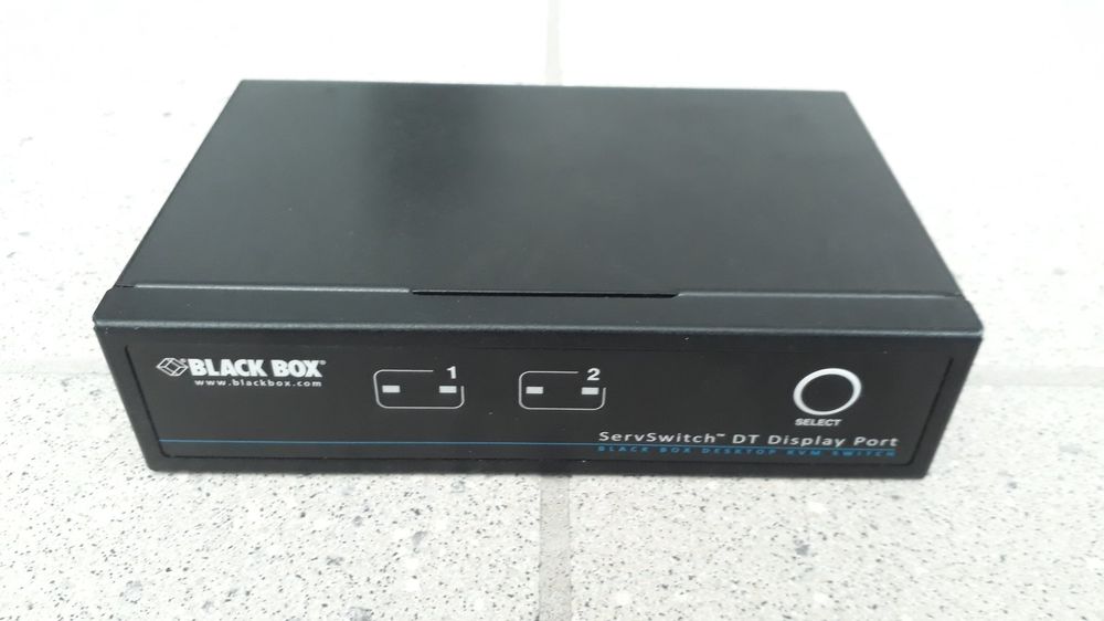BLACK BOX ServSwitch DT Display Port (Desktop KVM Switch) | Kaufen auf ...