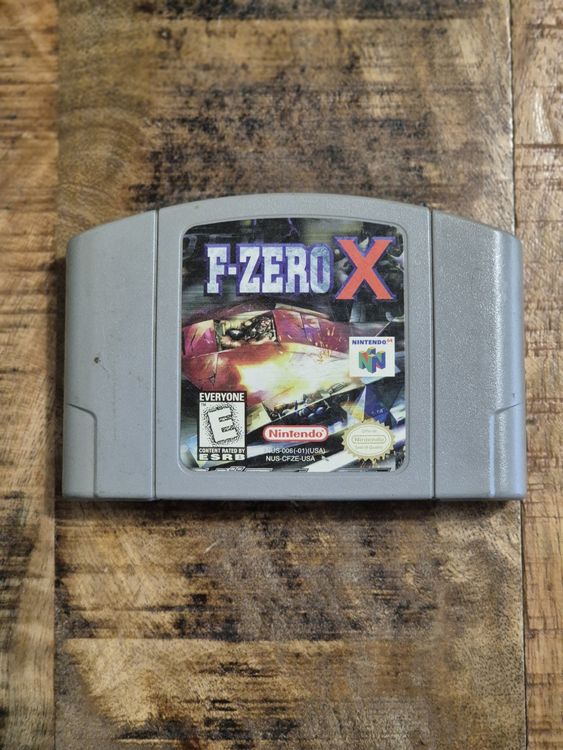 F-Zero Nintendo 64 (Gebraucht) in Gelfingen für CHF 39 – mit Lieferung ...
