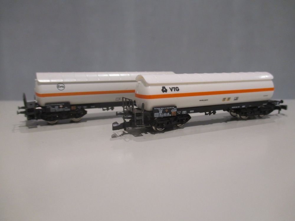 StarRecordsGmbH: Märklin 2 × DB-GW Tankwagen VTG/Eva lang (Gebraucht) in Welschenrohr für CHF 35 ...