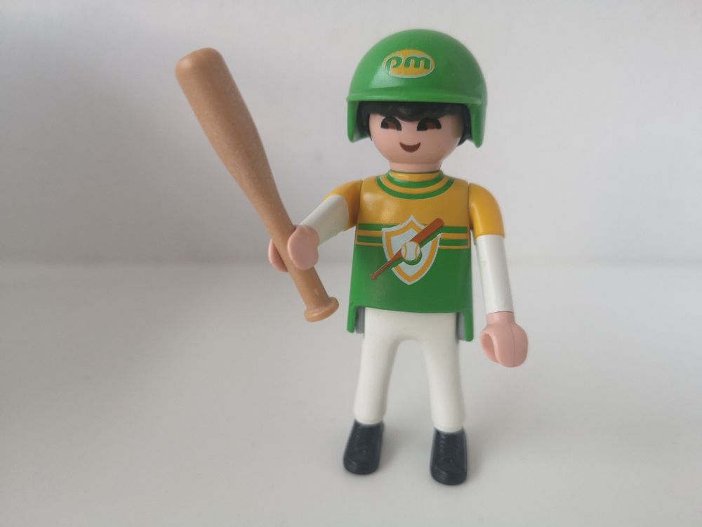 Playmobil Figur Baseball-Spieler (Gebraucht) in für CHF 1 – mit ...