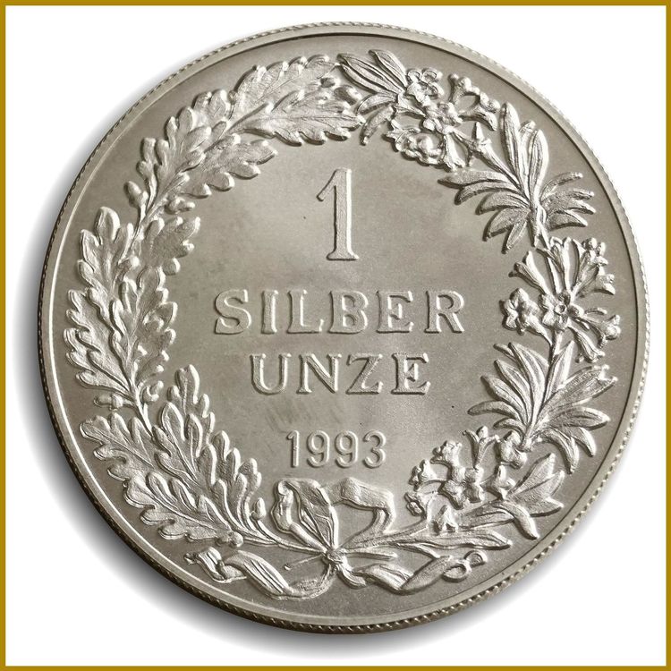 Eine Silberunze 1993 Helvetia (Neu (gemäss Beschreibung)) in Flamatt für CHF 50 – mit Lieferung ...