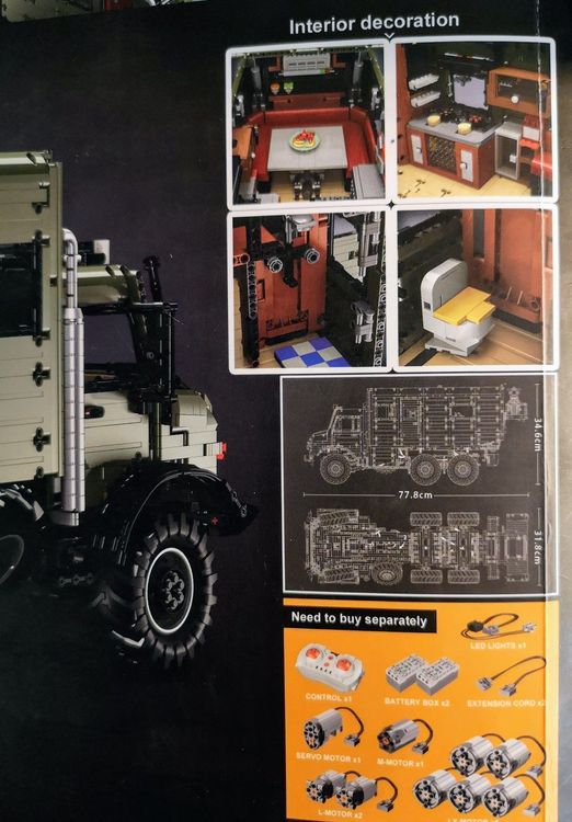 TECHNICIAN LE-J907 Unimog Wohnmobil (Gebraucht) in Zürich für CHF 180 ...