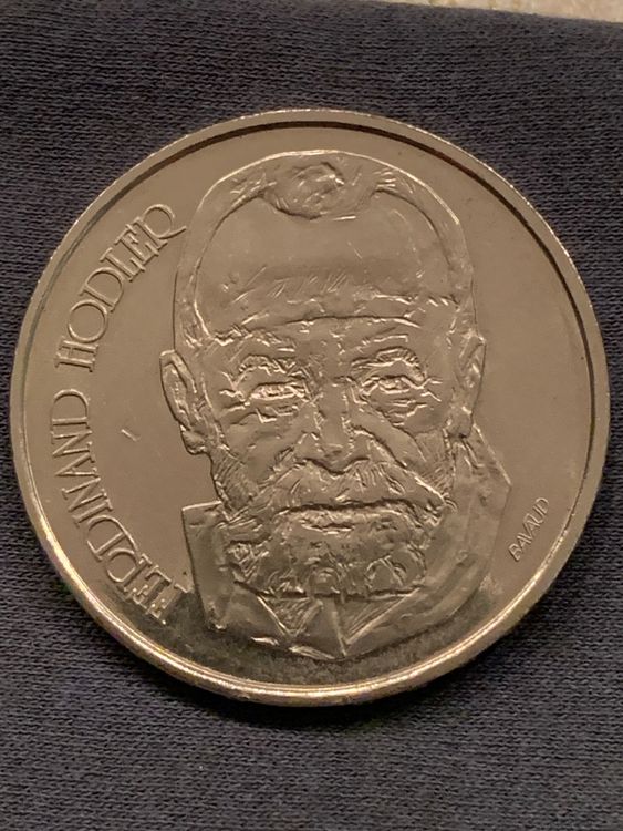 5 Schweizer - Franken 1980 Ferdinand Hodler/ Preisvorschlag? (Gebraucht) in Niederrohrdorf für ...