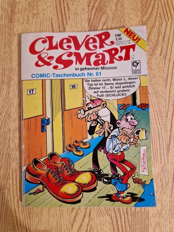 Clever & Smart - Comic-Heft - Nr.61 (Gebraucht) in Wettingen für CHF 1 ...