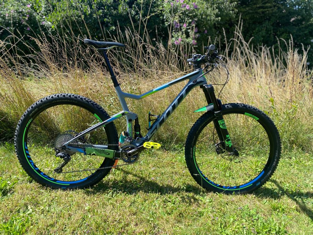 Scott Spark Sparc 710 27.5" Plus 2017 (Gebraucht) in riniken für CHF ...