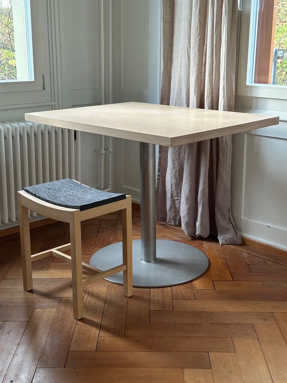 Hocker Als Tisch Umfunktionieren