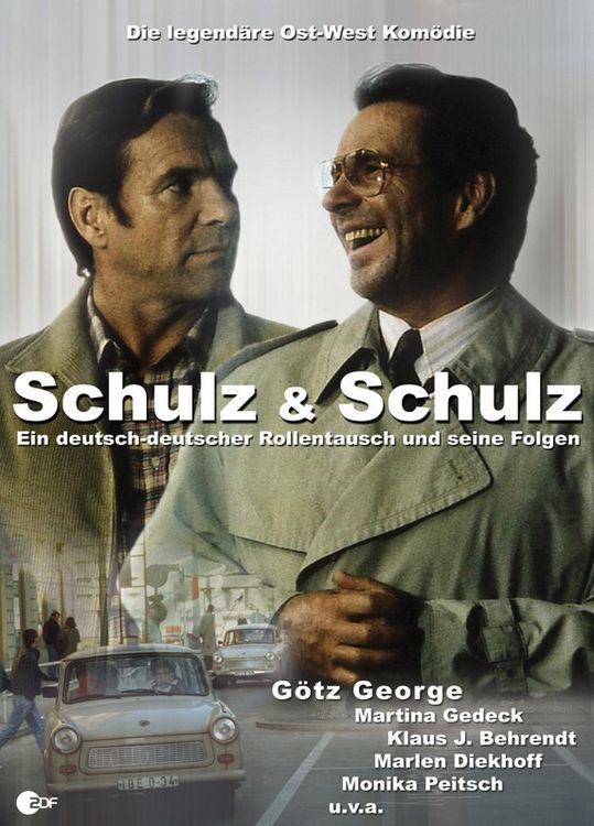 Schulz & Schulz (1989-1993) Komplette Serie, 3 DVDs (Gebraucht) in Thun für CHF 19 – mit ...
