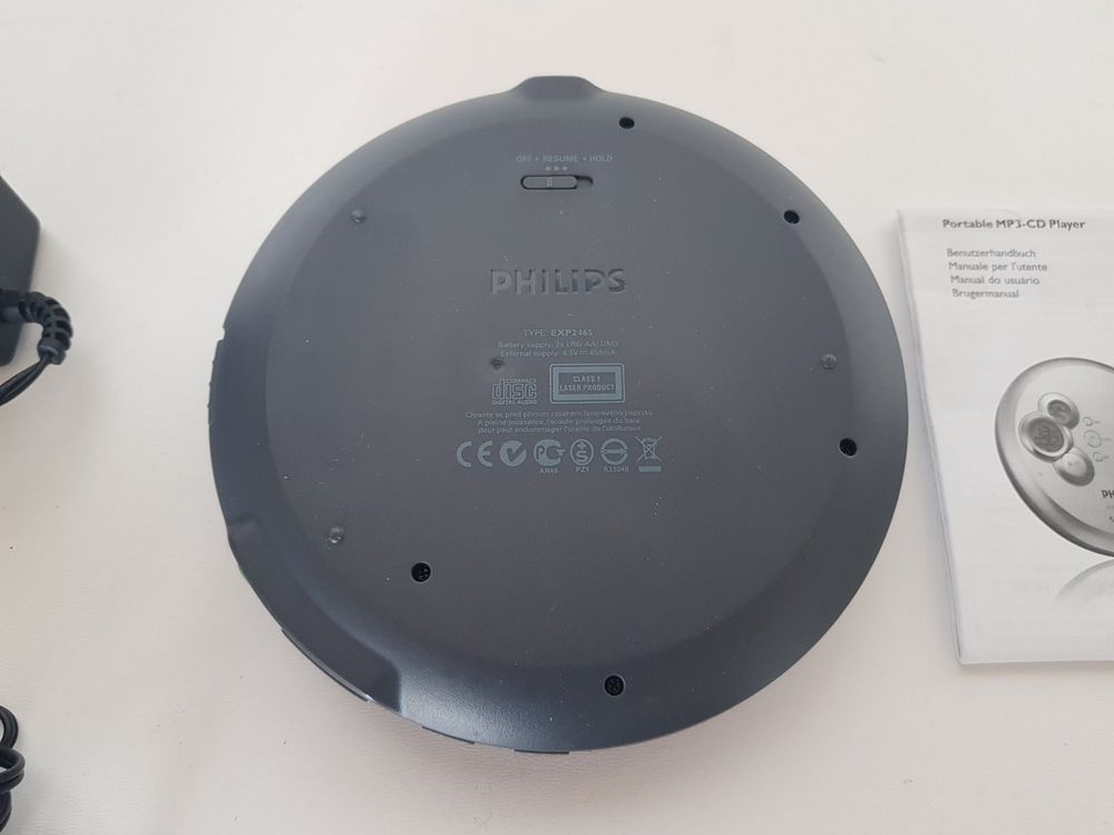 Philips EXP-2465 CD & MP3 Discman ESP - Top (Gebraucht) in Bassersdorf ...