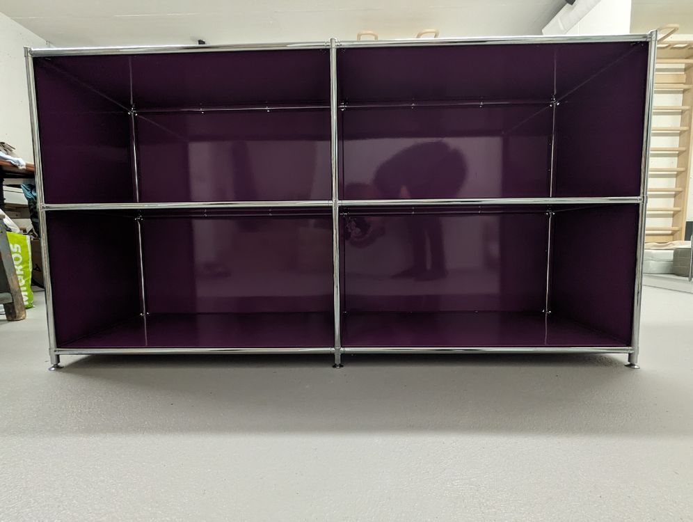 Interio Bürogestell (USM Haller Kopie) (Gebraucht) in Bonstetten für ...