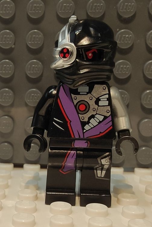 LEGO, Ninjago Figur, Nindroid Warrior, njo083 | Kaufen auf Ricardo