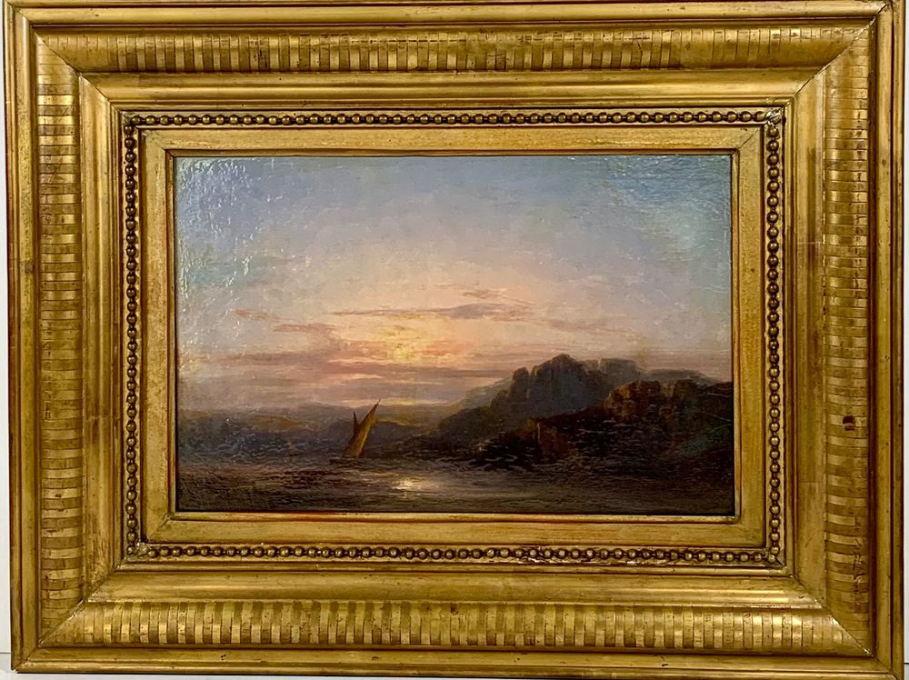 Jules Coignet (1798-1860) Gemälde | Kaufen auf Ricardo