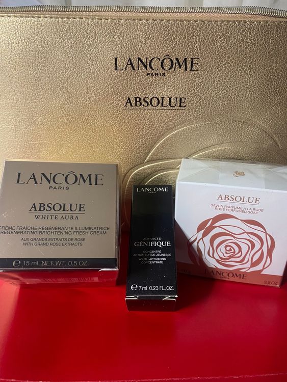 Lancôme Absolue Muster Set (Neu und originalverpackt) in Wallisellen für CHF 30 – mit Lieferung ...