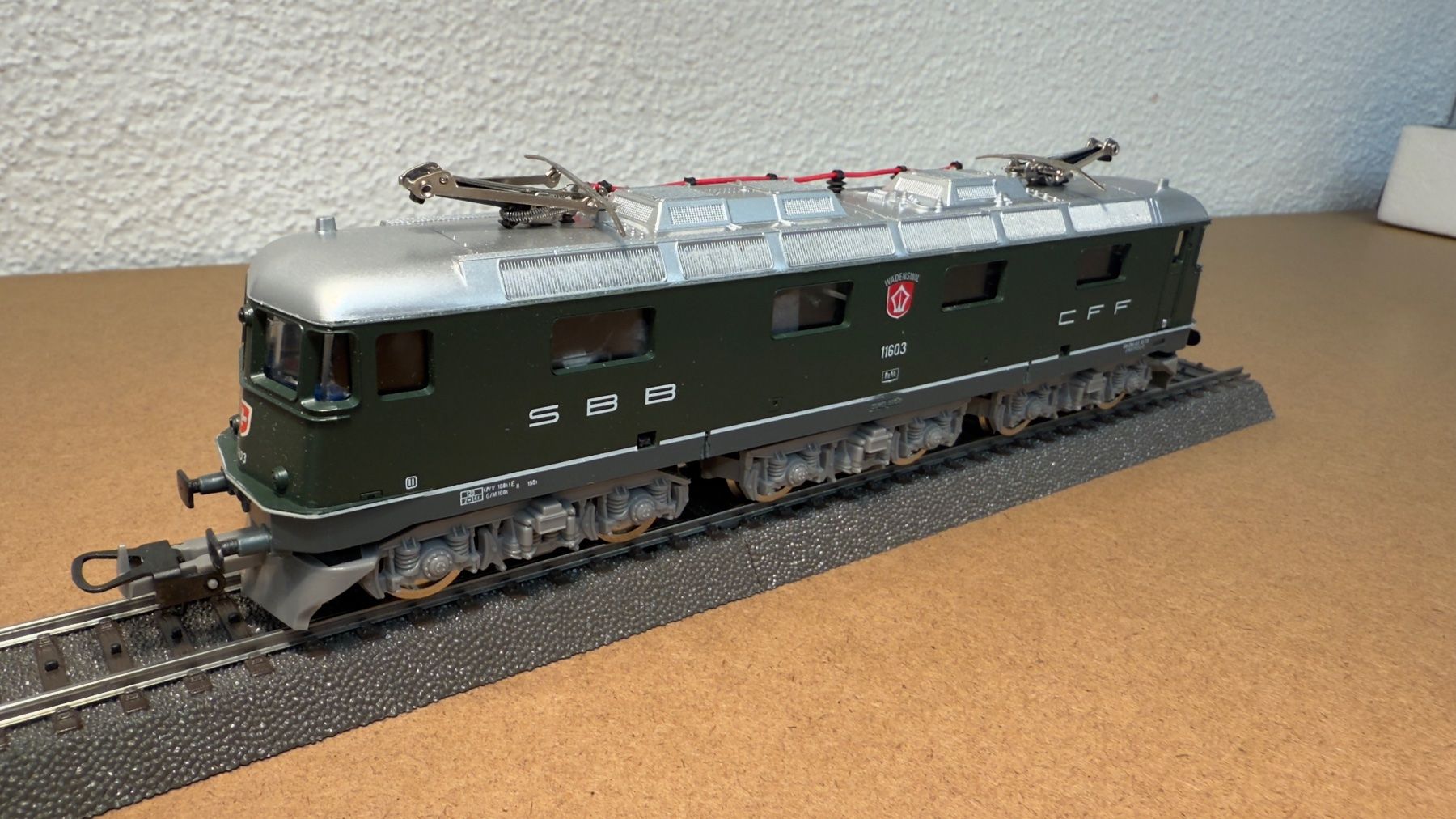 Lima Re 6/6 Wädenswil 11603 Neuwertig in OVP (Neu (gemäss Beschreibung ...