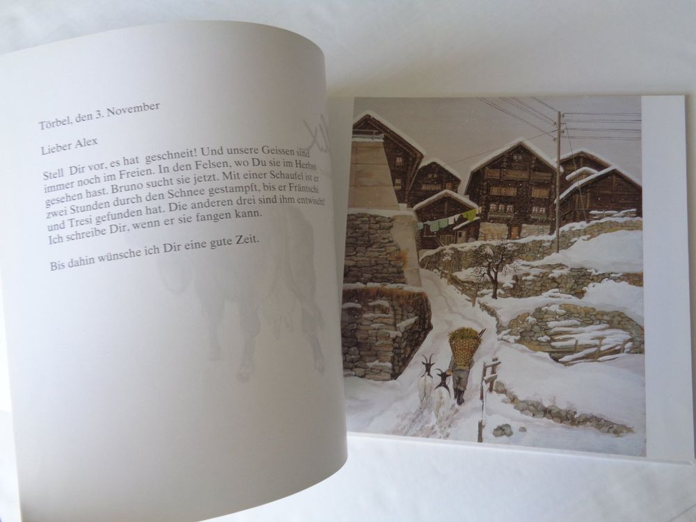 Lieber Alex von Menschen und Tieren im VS Bergdorf Törbel (Gebraucht ...