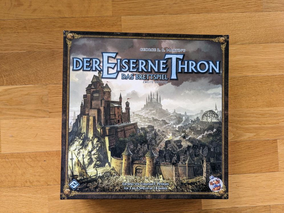 Brettspiel Der Eiserne Thron (zweite Edition, Deutsch) | Kaufen auf Ricardo