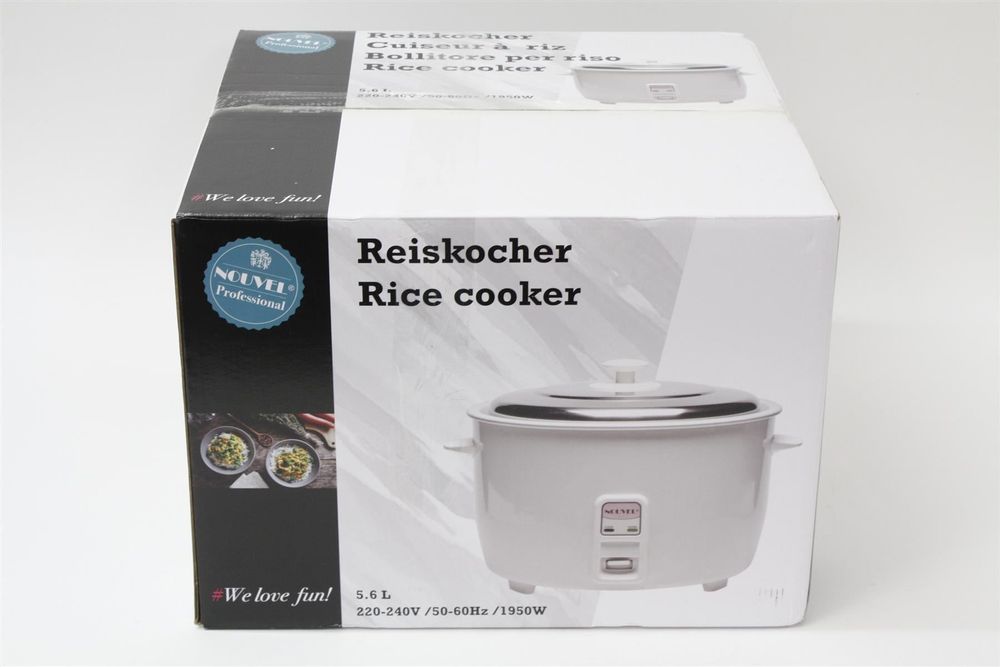 NOUVEL Reiskocher (22100449) (Neu und originalverpackt) in Zürich für CHF 52 – mit Lieferung auf ...