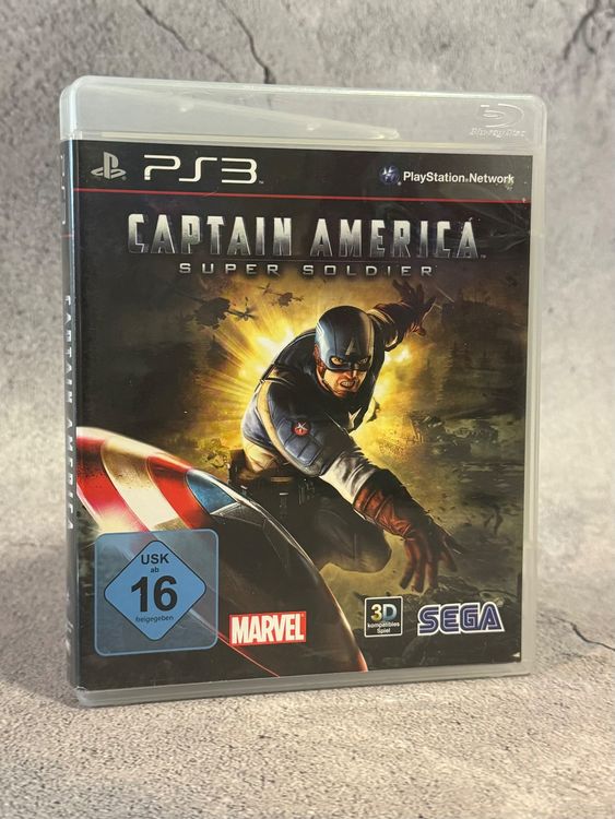 Captain America: Super Soldier [PS3] (Gebraucht) in für CHF 30 – mit ...