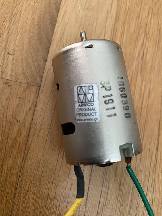 Tamiya 540-J Motor (Gebraucht) in Bad Zurzach für CHF 8 – mit Lieferung ...