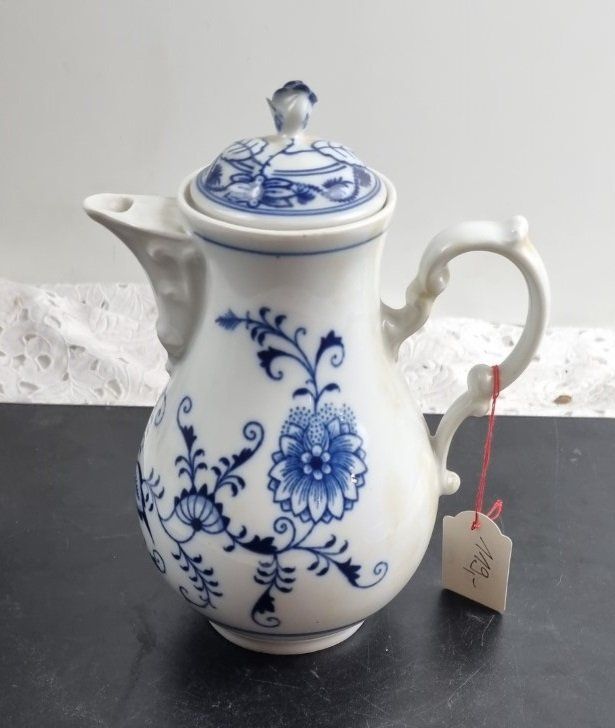 Kleine Kaffeekanne Original Zwiebelmuster Stebe (Gebraucht) in Flums für CHF 2 – mit Lieferung ...