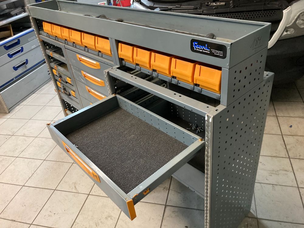 Sortimo Fahrzeugeinrichtung Regal SGS Würth Bott | Kaufen auf Ricardo