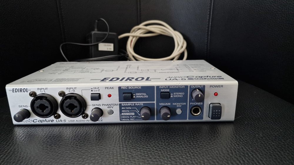 Edirol UA-5, Interface (Defekt) in Rütihof für CHF 30 – mit Lieferung ...