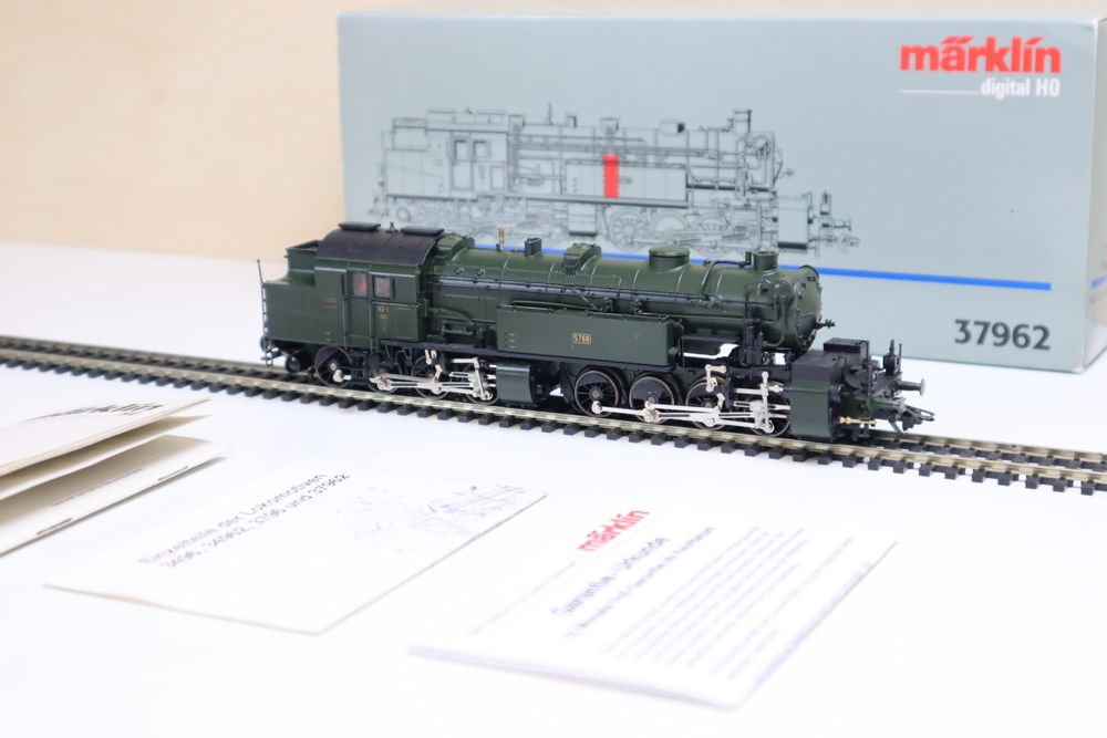 Märklin Mallet Dampflok - Digital 37962 - Super schöne Lok (Gebraucht ...