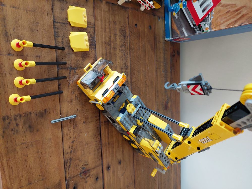 Lego City 7633 Baustelle inkl. BA und OVP | Kaufen auf Ricardo