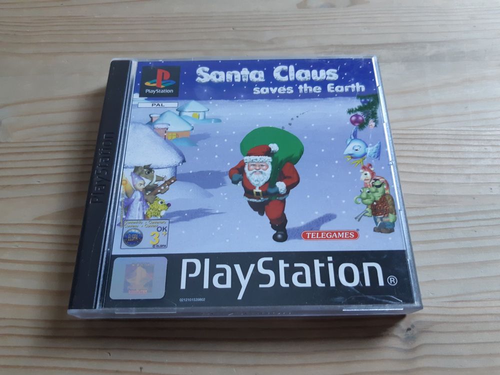 Santa Claus Saves the Earth PS1 (Gebraucht) in für CHF 47 – mit ...