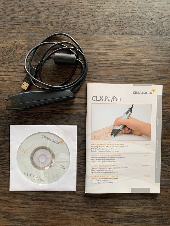 Crealogix CLX. PayPen | Kaufen auf Ricardo