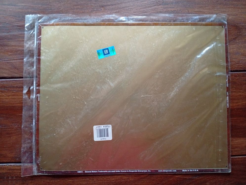 Plaque tôle Piontac (Neuf avec emballage d'origine) à Perrefitte pour ...