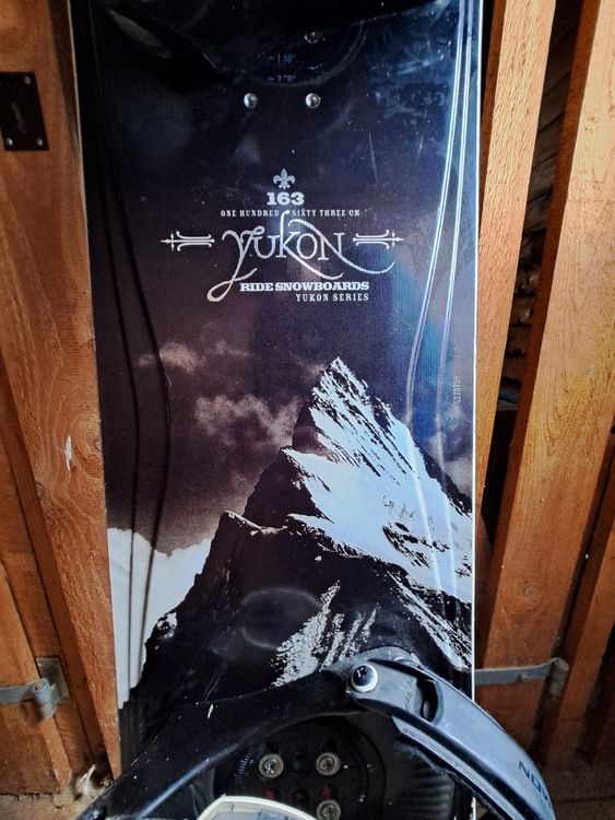 Snowboard Yukon 163 cm (Gebraucht) in Roggwil BE für CHF 30 – nur Abholung auf Ricardo kaufen