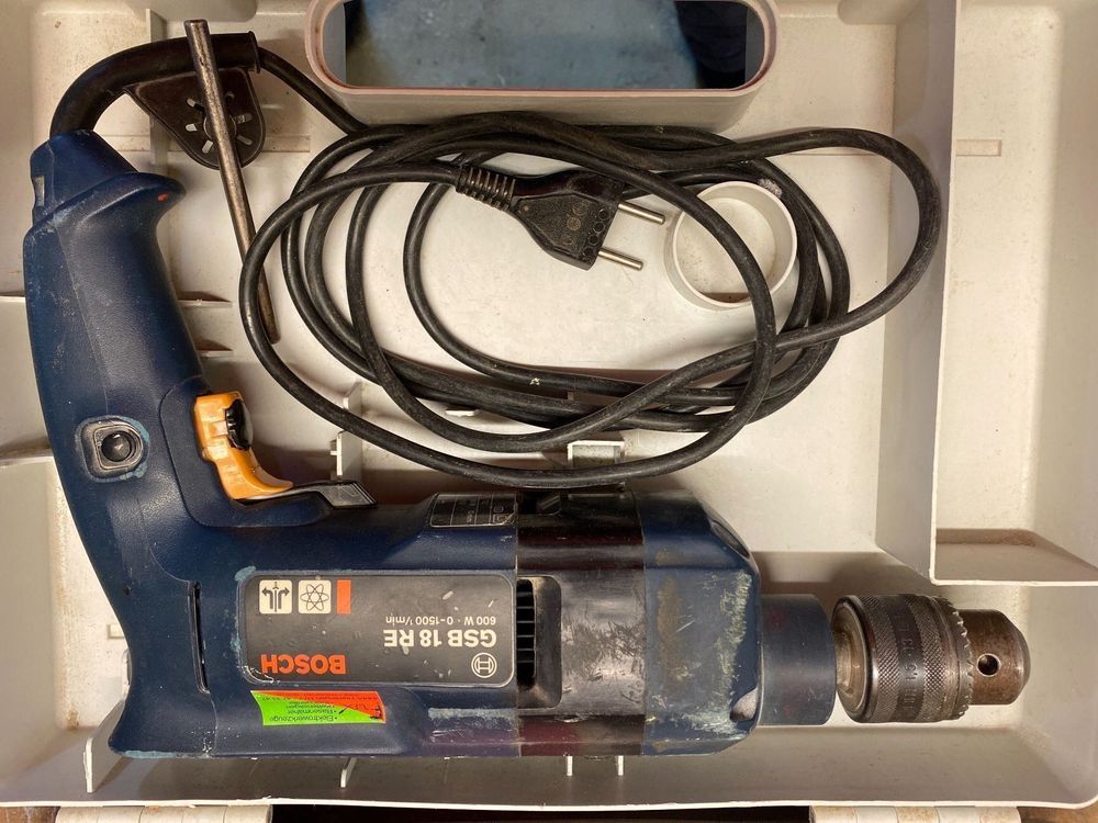 Schlagbohrer Bosch (Gebraucht) in Zunzgen für CHF 20 – mit Lieferung ...