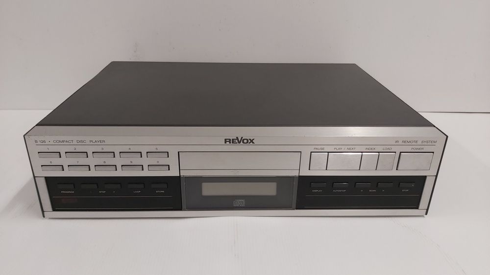 Revox B 126 CD-Player | Kaufen auf Ricardo