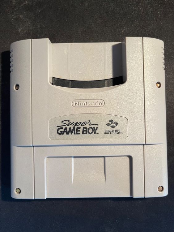 Super Gameboy SNES original Nintendo | Kaufen auf Ricardo