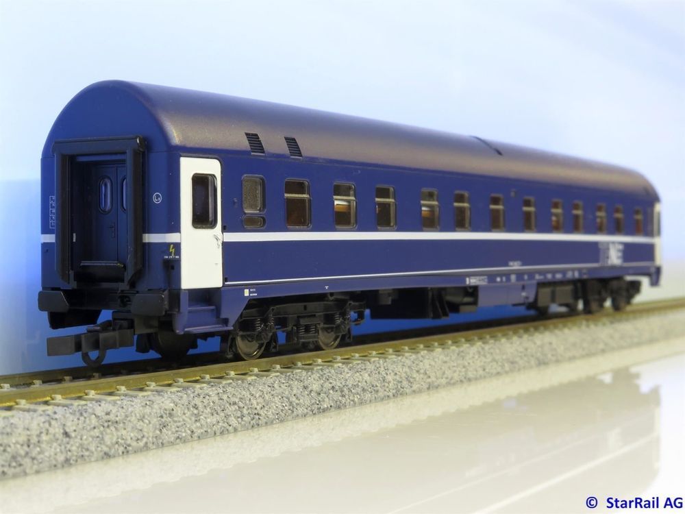 Roco 44845 DB Schlafwagen Trans Euro Night 71 86 71-80 777-1 | Kaufen ...