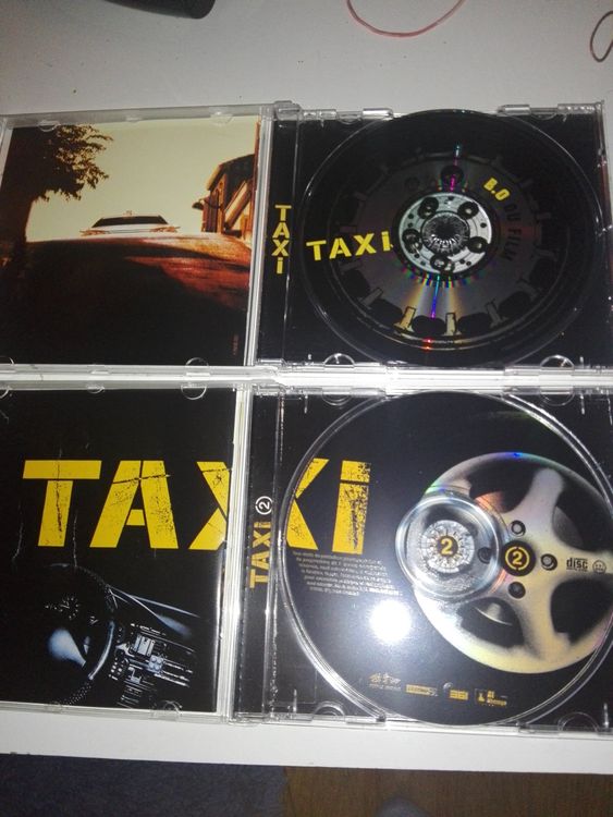 Taxi I + II (Soundtracks) -2 CD's Set- | Kaufen auf Ricardo
