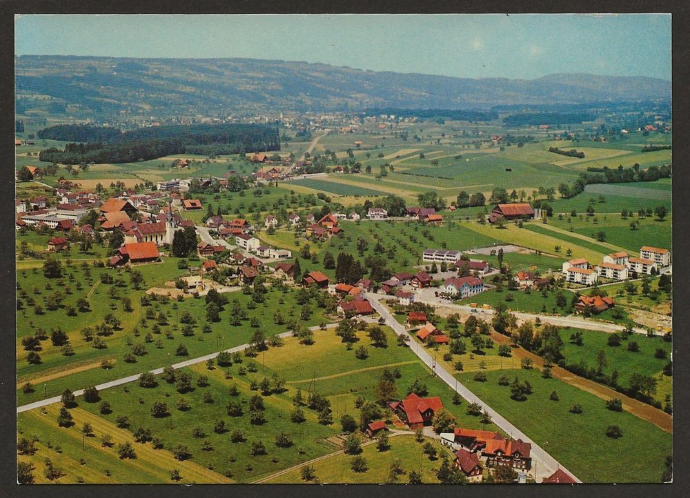 6275 Ballwil Luzern Flugaufnahme Karte ungelaufen (Neu (gemäss Beschreibung)) in Müswangen für ...