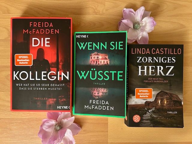 Freida McFadden, Linda Castillo, Faye Kellerman,Meg Gardiner (Gebraucht ...