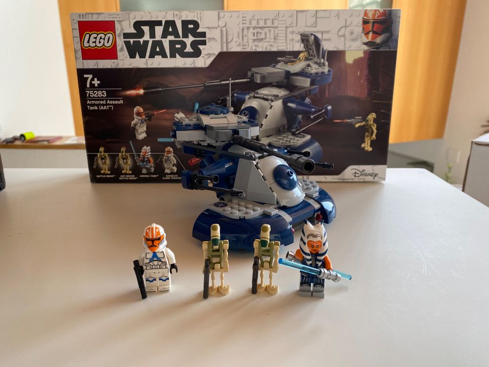 Lego Star Wars 75283 Armored Assault Tank (AAT) (Gebraucht) in Jona für ...