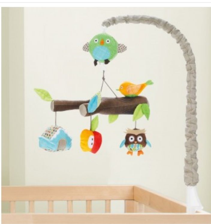 Skip Hop Treetop Friends Forest Musical Crib Mobile Toy | Kaufen auf ...