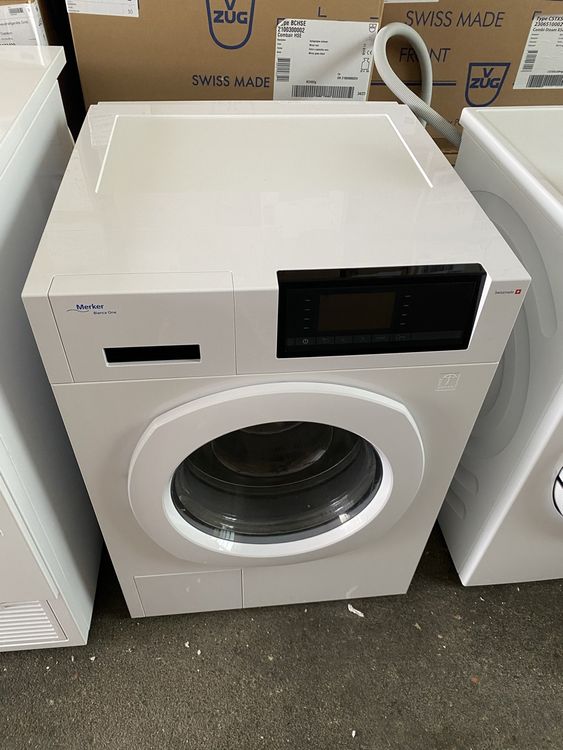 Schulthess / Merker Bianca One Waschmaschine 8 kg (Gebraucht) in ...