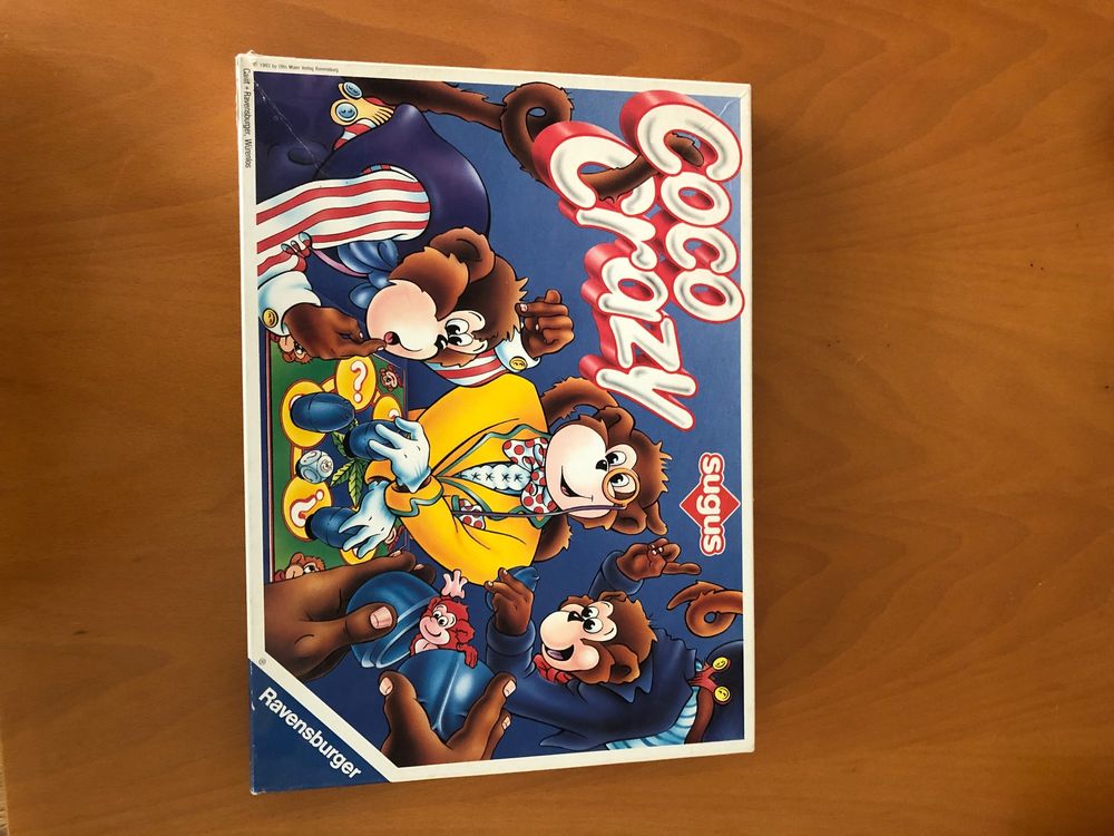 Coco Crazy (Gebraucht) in Effretikon für CHF 13 – mit Lieferung auf ...
